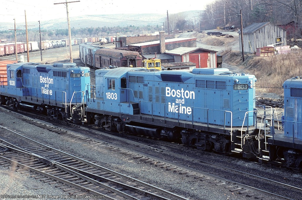 B&M GP9 1803